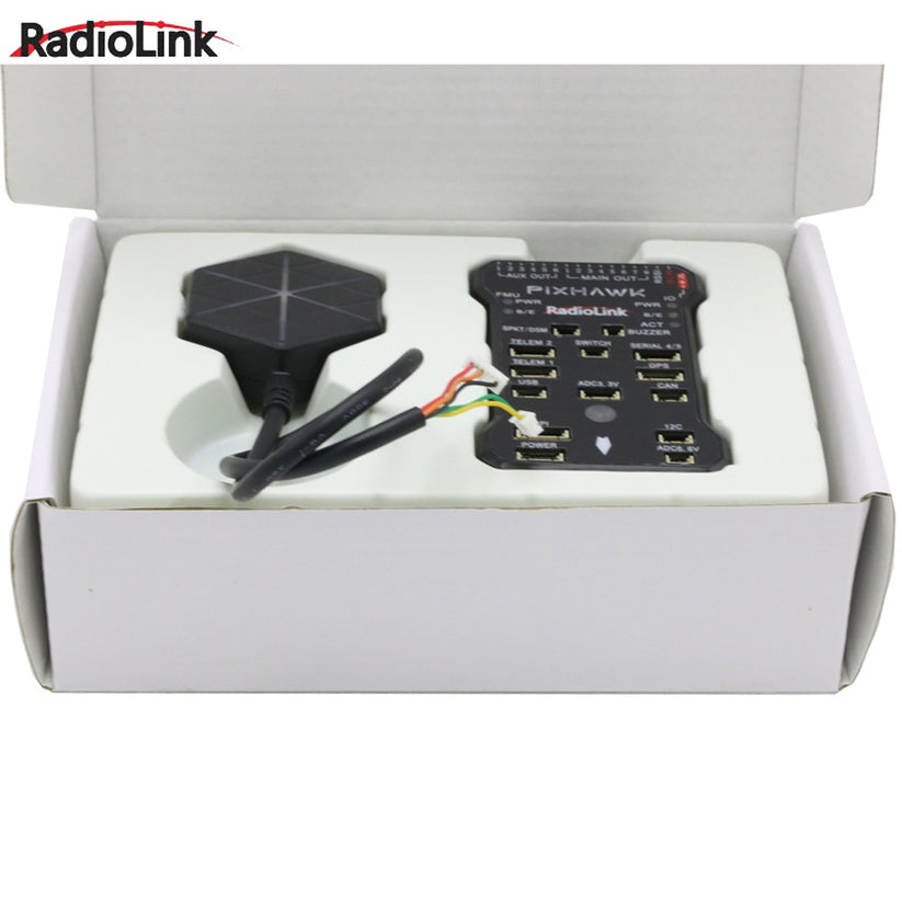 Radiolink Pixhawk PIX APM Flight Controller - With M8N GPS Buzzer 4G S ...