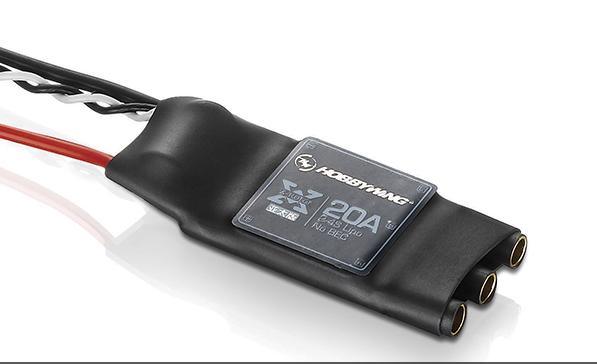 hobbywing Xrotor 20A ESC - OPTO Brushless speed controller ESC LOTTE x ...