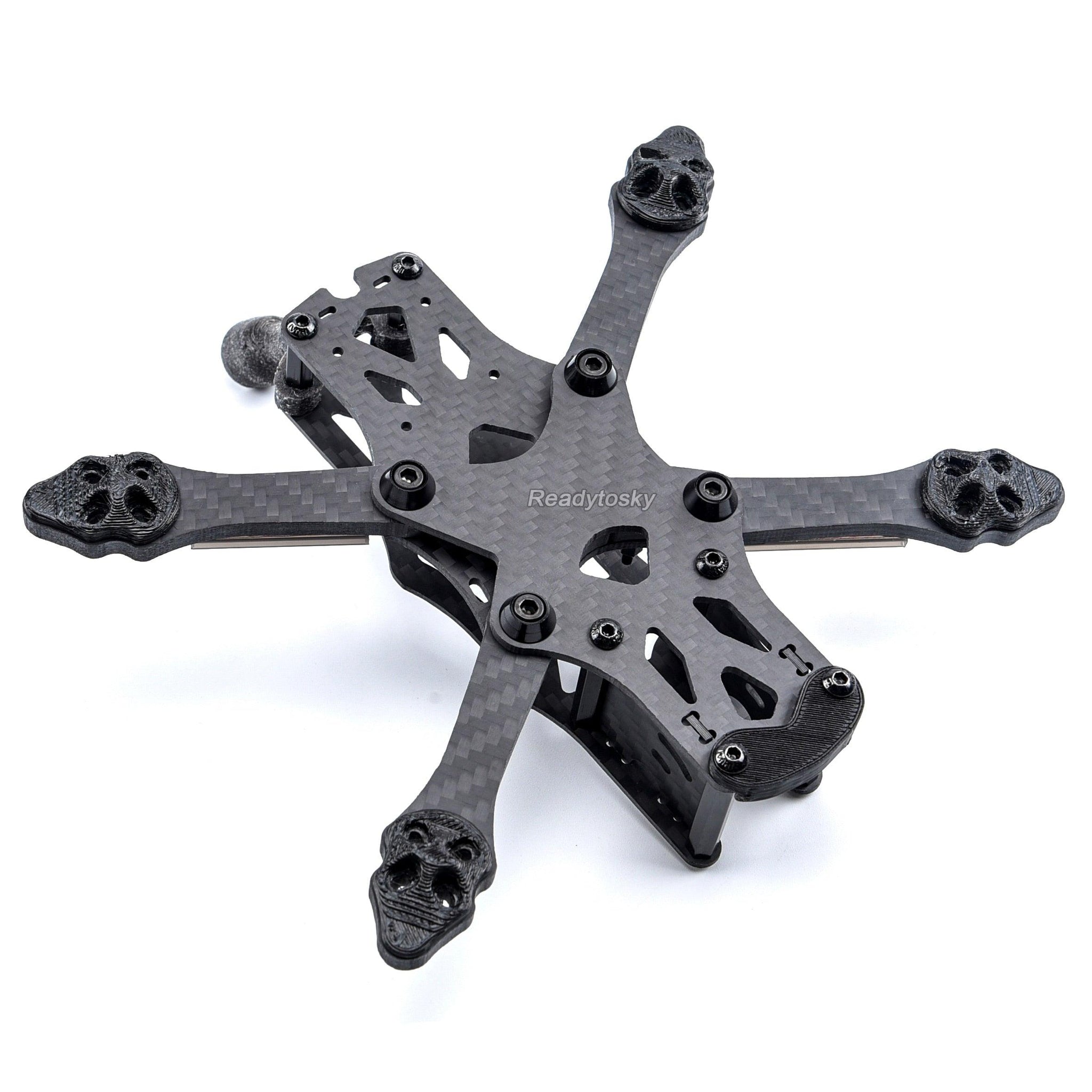 3inch Fiber Frame Kit - 150mm 150 / 4inch 195mm 195 Carbon Fiber Frame ...
