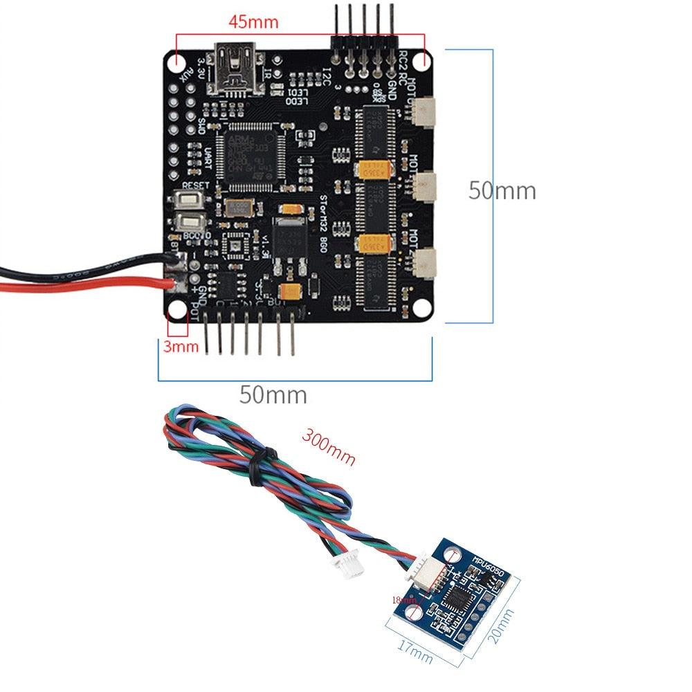 کنترلر گیمبال بدون برس 3 محوری Storm32 BGC 32B - V1.31 DRV8313 Motor D – RCDrone