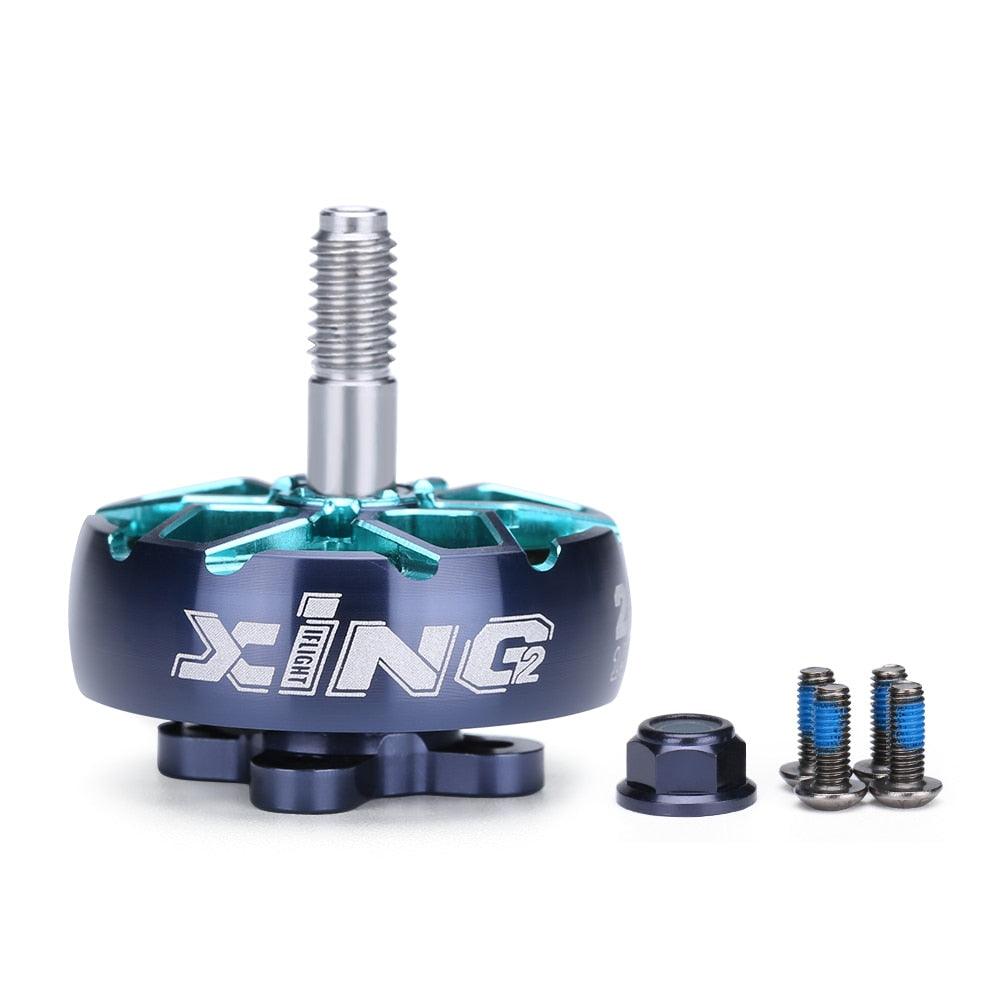 iFlight XING2 2604 1350KV/1650KV 4S-6S FPV Motor Unibell compatible wi ...