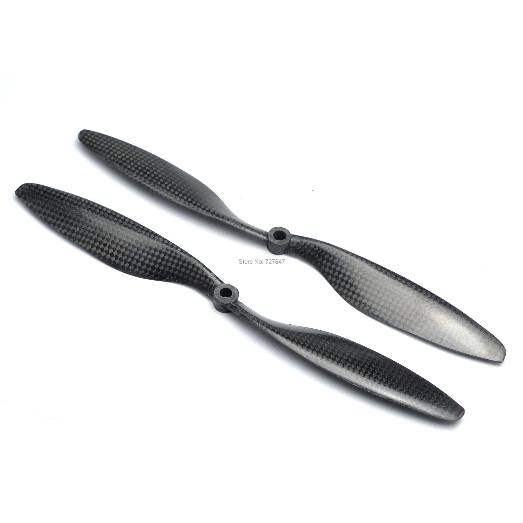 1045 Propeller - 1/ 2 /4Pair 10x4.5 1045 3K Carbon Fiber Propeller Pro ...