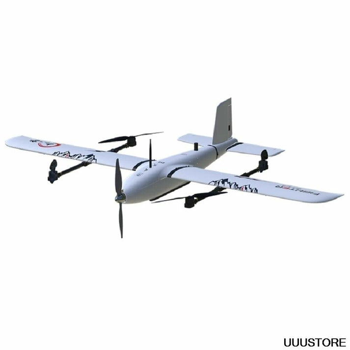 Makeflyeasy Fighter VTOL - 1.5KG Payload 150KM Range 2430mm Wingspan M ...