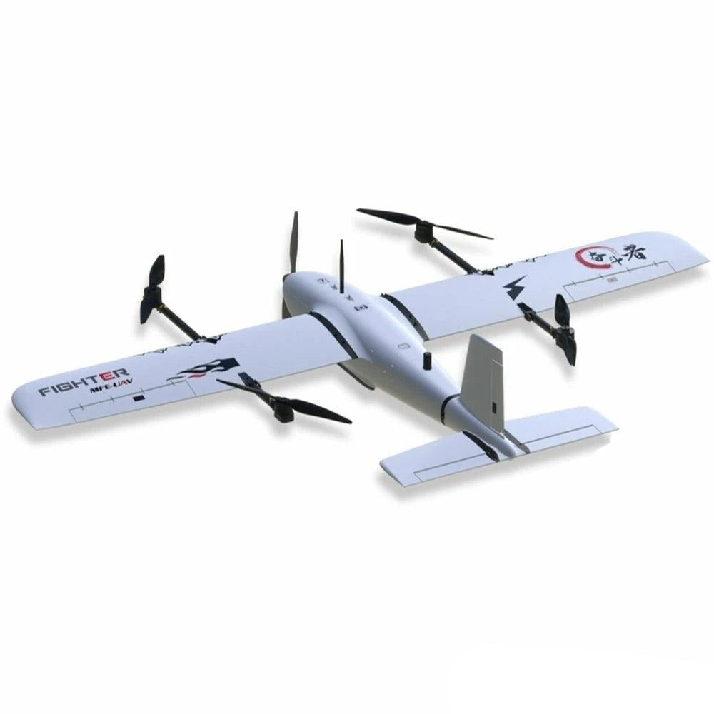 Makeflyeasy Fighter VTOL - 1.5KG Payload 150KM Range 2430mm Wingspan M – RCDrone