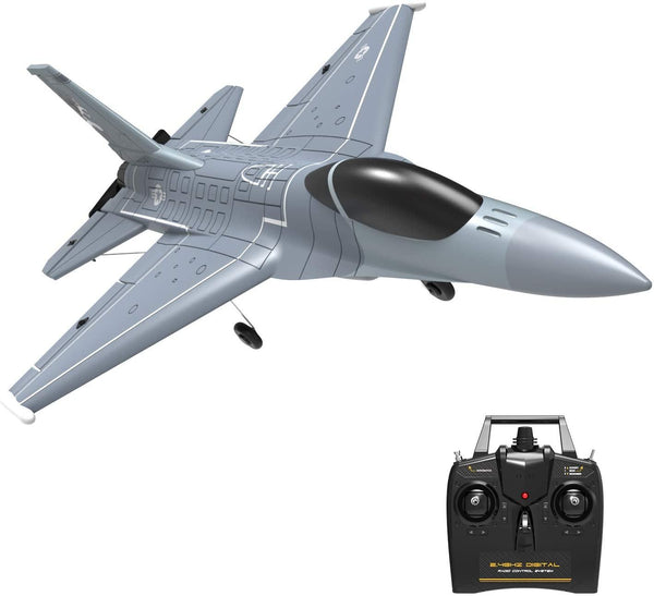 F16 Falcon RC Airplane - 2.4G 6-Axis 365mm Wingspan EPP One Key Return ...