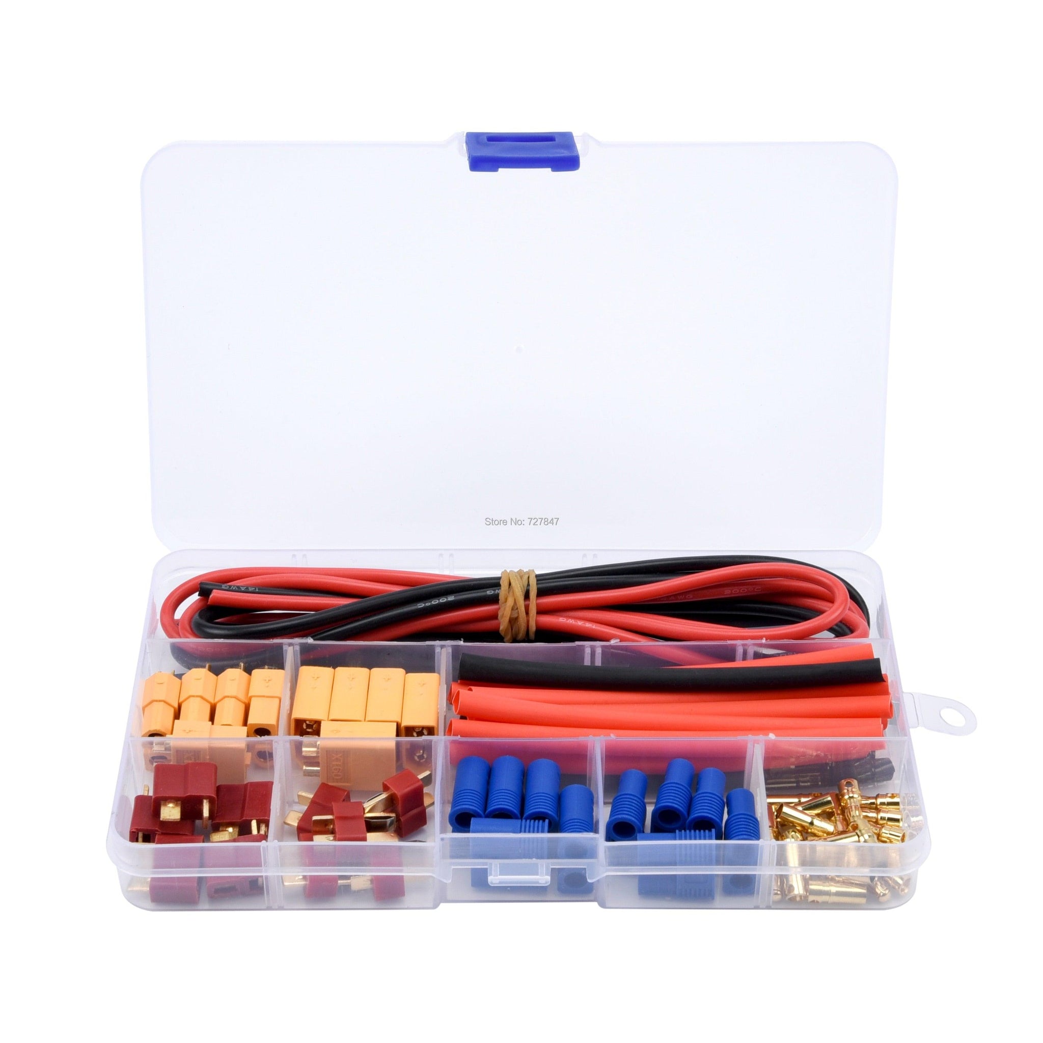 Drone Battery Connector - Deans T Plug EC3 XT60 Male / Female Connecto ...