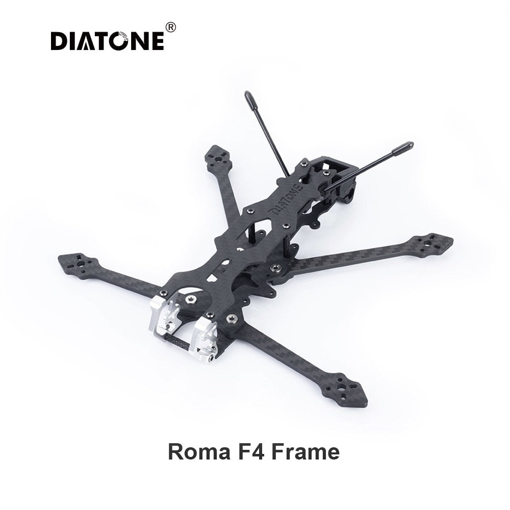 DIATONE ROMA L4 4吋 LR 車架套件 - 輕質 46.7 克無人機框架自由式框架套裝 – RCDrone