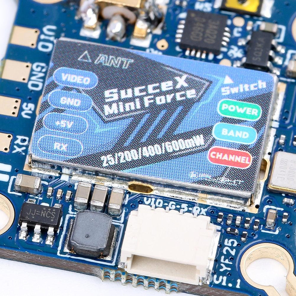 iFlight SucceX Mini Force 5.8GHz 600mW VTX Adjustable with MMCX Connec ...