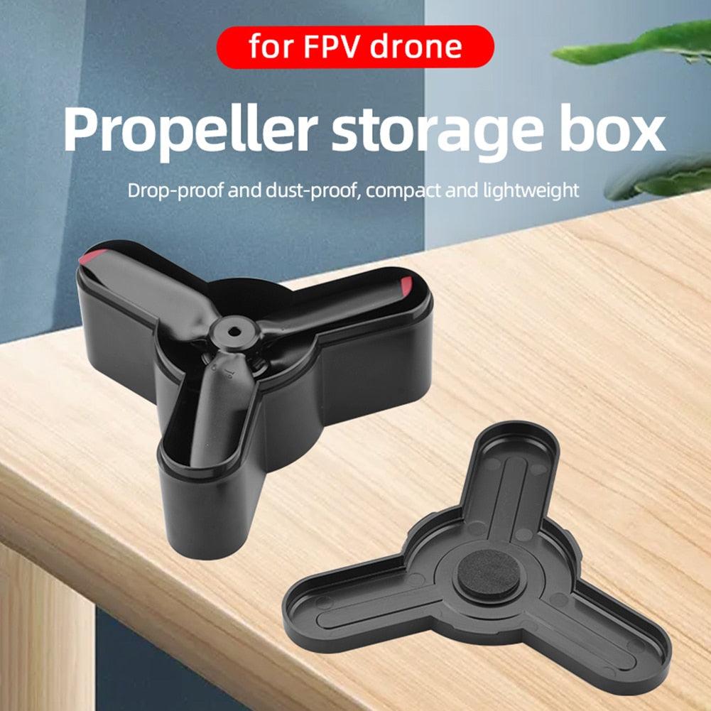 ABS Plastic Propeller Storage Box for DJI FPV 5328S Blade Anti-fall Pr ...
