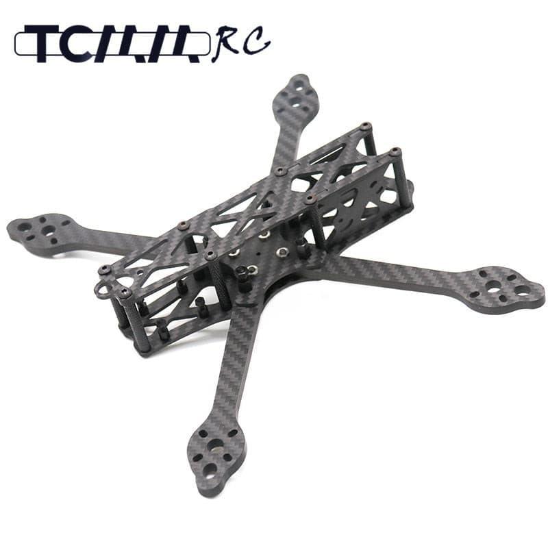 5 Inch FPV Drone Frame Kit - Martian V Wheelbase 215mm 5mm Arm Carbon ...