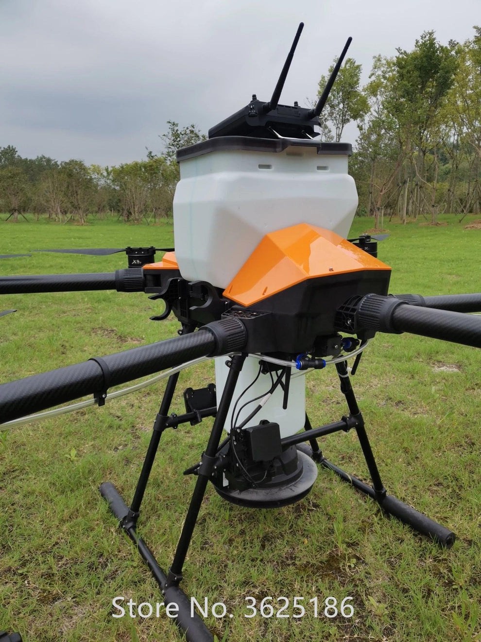 EFT Spreader System V2.0 - EPS220 EPS240 20L 20KG 40L 40KG Farm Drone ...