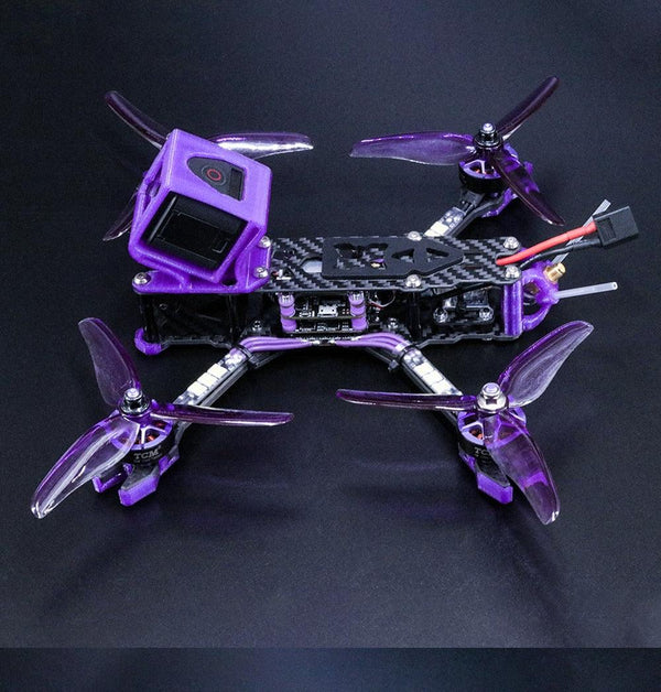 TCMMRC Night Phoenix - 5-Inch Long Range Drone FPV Racing Drone kit Dr ...
