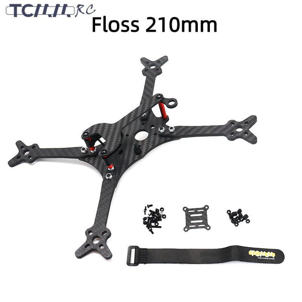 5 Inch FPV Drone Frame Kit - Floss 210 Frame 210mm Wheelbase 4mm Arm C ...