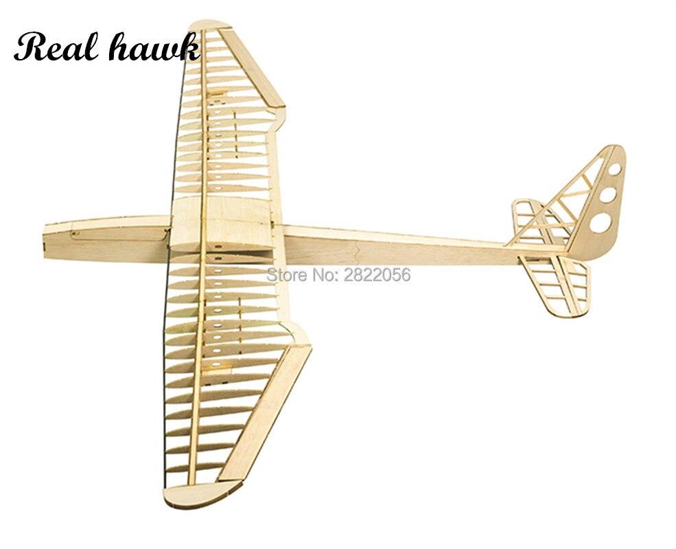 RC Plane Laser Cut Balsa Wood Airplanes sunbird 2017 motor glider Wing ...