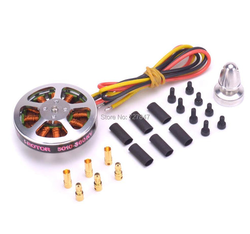 5010 360KV / 750KV High Torque Brushless Motors For ZD850 ZD550 ZD680 ...
