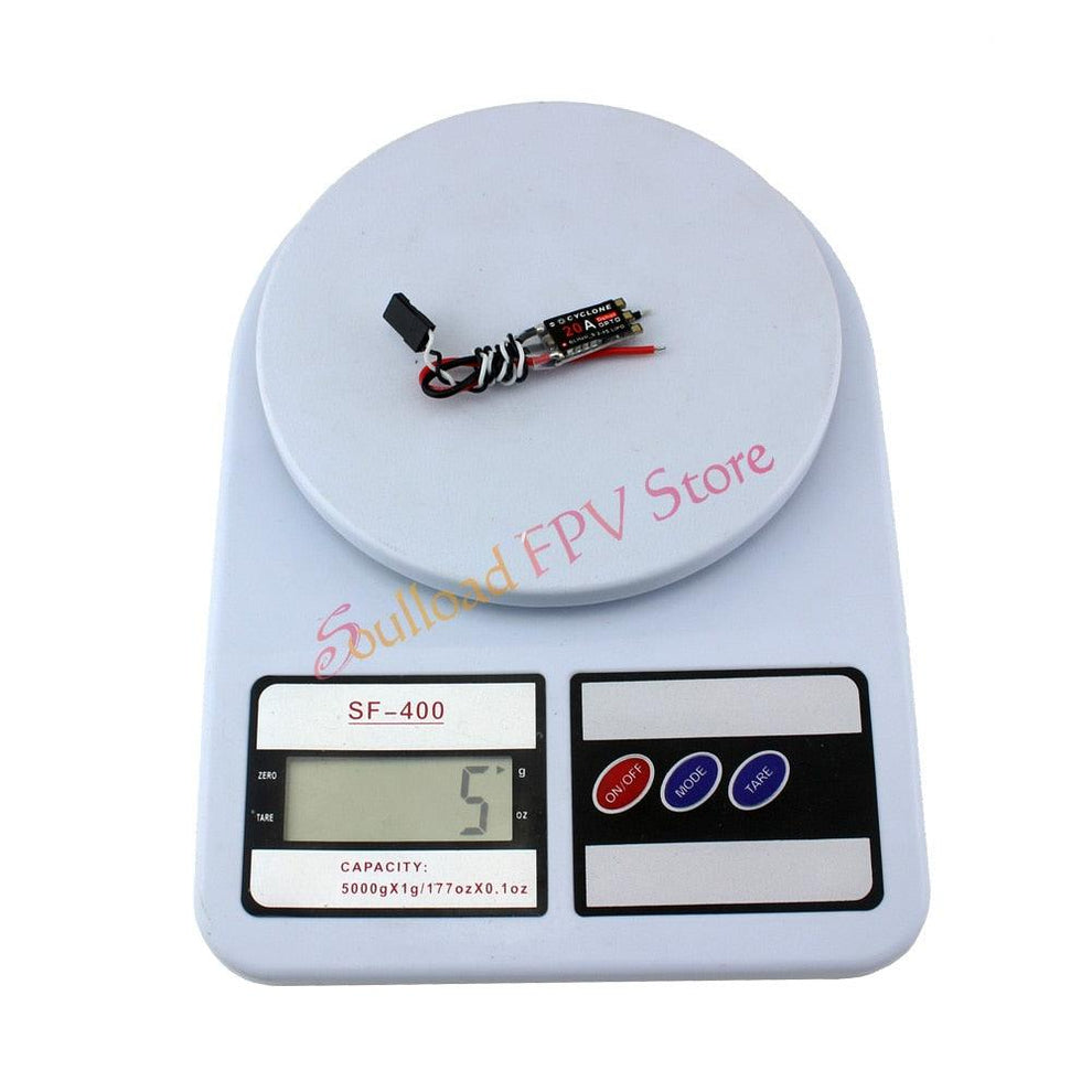 BLHeli Cyclone 20A BLHeli_S ESC DSHOT 20A ESC BLHeli S Speed Controlle ...