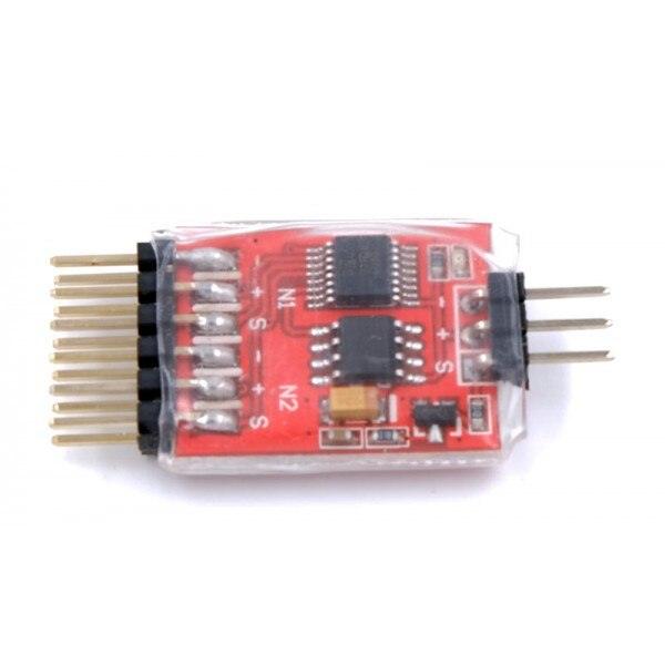 FPV 3way Video Switch Unit 3 Channel Video Switcher Module For FPV Cam ...
