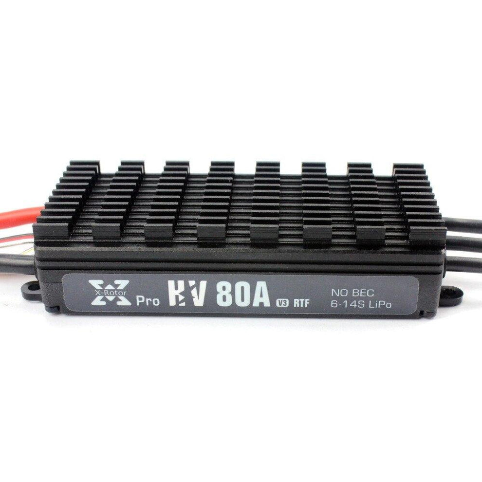 Hobbywing XRotor Pro 80A HV V3 ESC Electronic Speed Controller 6-14S f ...