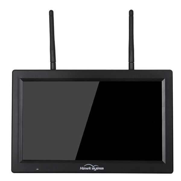 Hawkeye Little Pilot High Bright Screen FPV Monitor - Dual Receiver DV ...