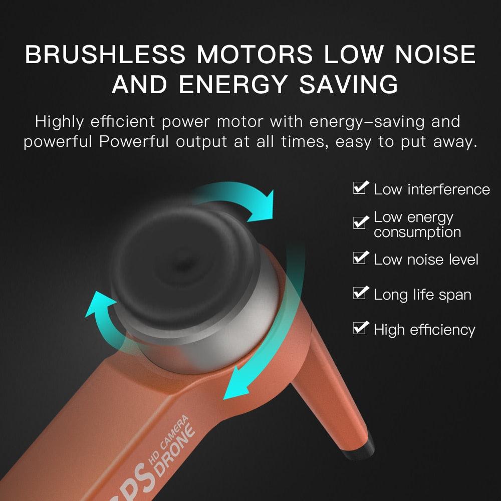 L700 PRO Drone - GPS FPV 1.2Km Drone 4K Professional Dual HD Camera Ae ...