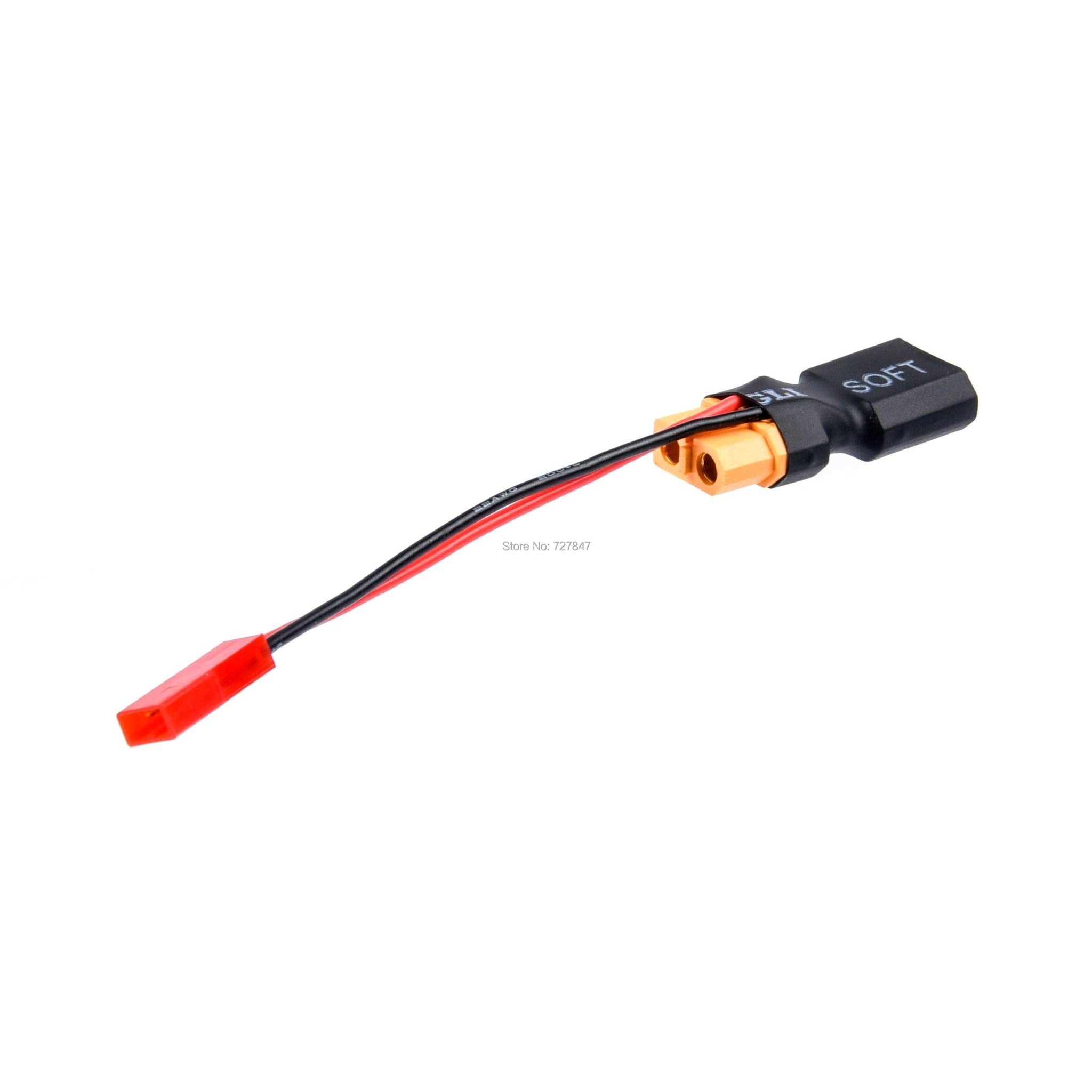 Drone Battery Connector - XT60 Female to Male JST Male / Female in-lin ...