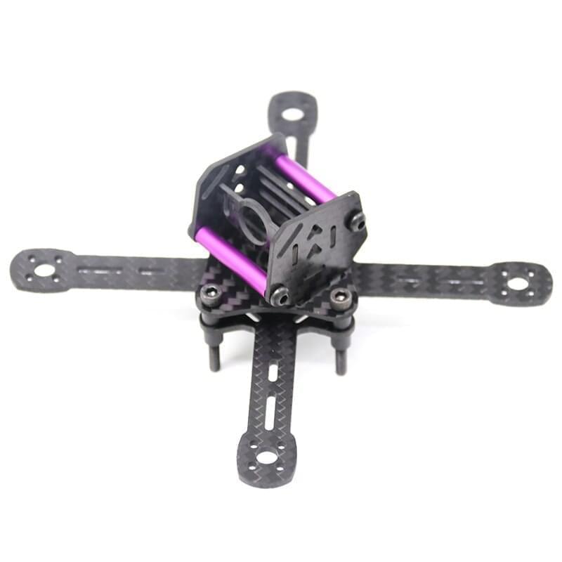 2 inch FPV Drone Frame Kit - Drone Frame LT-114 Wheelbase 114mm for FP ...