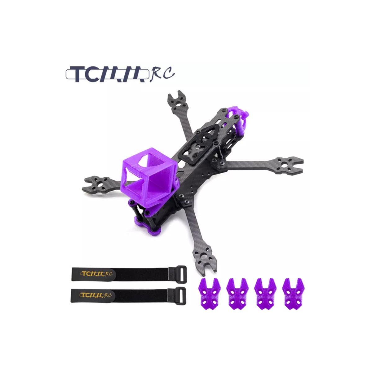 TCMMRC Night Phoenix - 5-Inch Long Range Drone FPV Racing Drone kit Dr ...