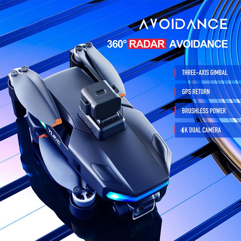 S135 Drone - 8K HD GPS 5G 28Min 3Axis Gimbal Brushless Motor – RCDrone