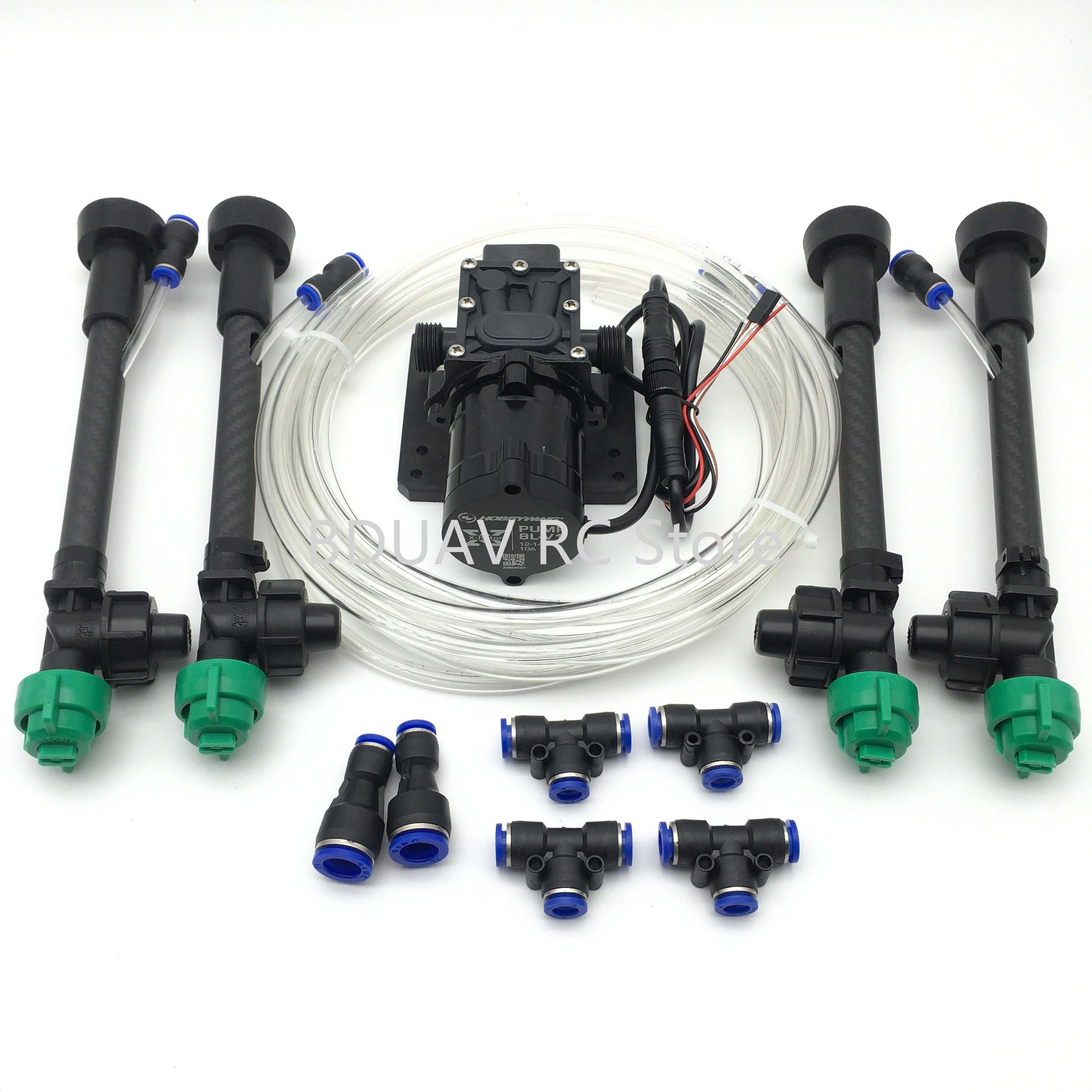 Agricultural drone Spray System - Pressure Nozzles, hobbywing 5L 8L Br ...