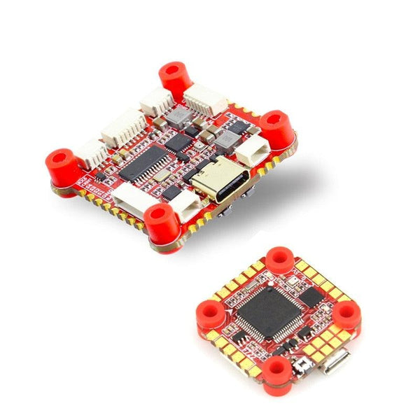 HGLRC Zeus F722 飛行控制器 - 30mm 20mm Zeus F722 Mini MPU6000 OSD BEC Black ...