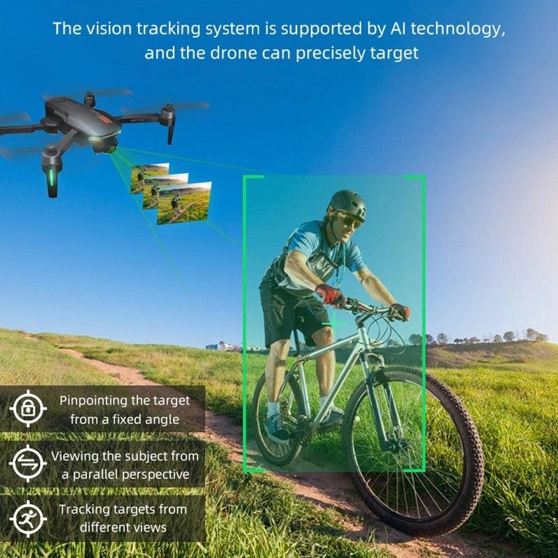 GD91 Max Drone - 6k GPS 5G WiFi 3 axis Gimbal Camera Brushless Motor S ...