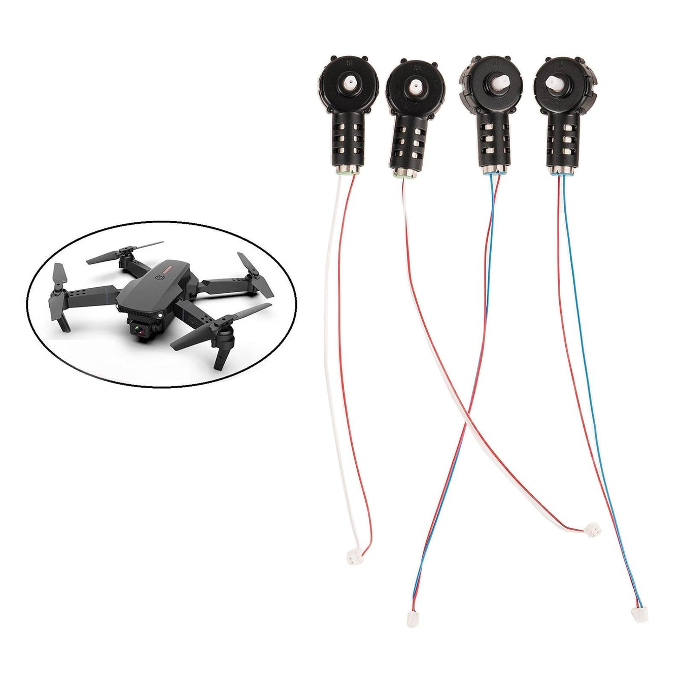 E88 Pro Drone Arm / Motor / Circuit Board / Shell Cover Repacement Par ...