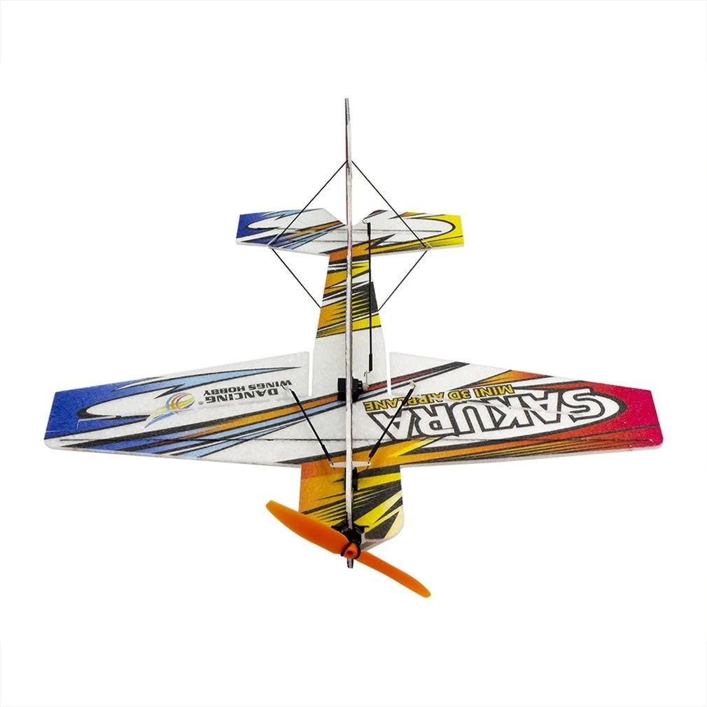 Sakura RC EPP Indoor 3D F3P Airplane - 420mm Wingspan Radio Controlled ...