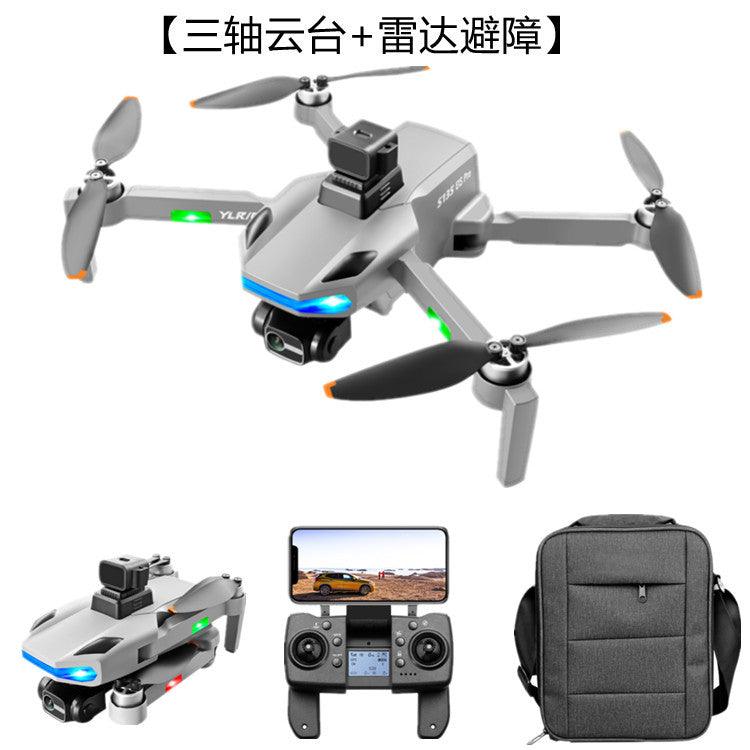 S135 Drone - 8K HD GPS 5G 28Min 3Axis Gimbal Brushless Motor – RCDrone