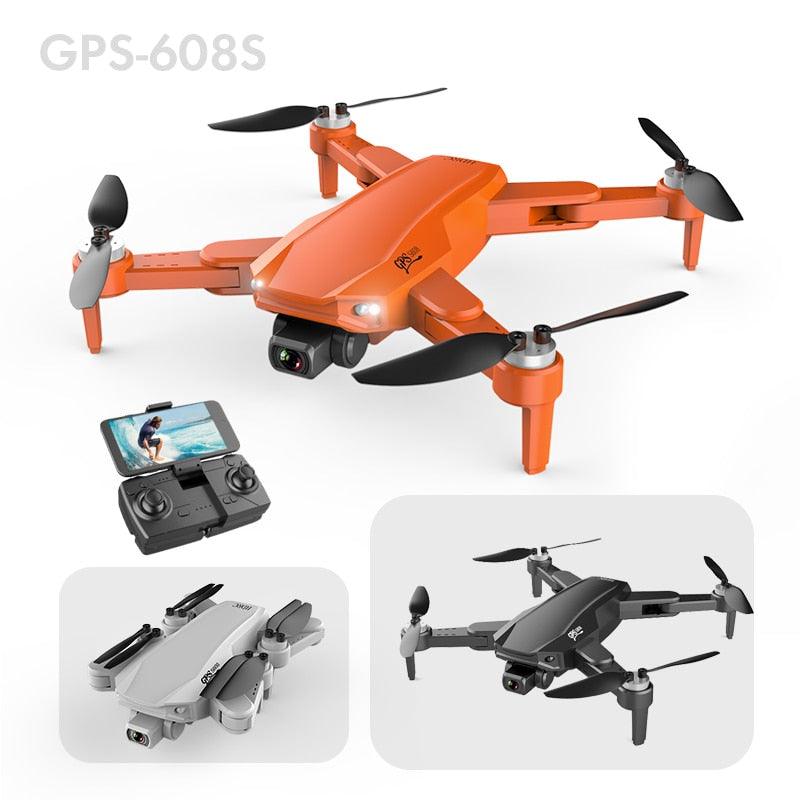 S608 Pro Drone - 3KM GPS 4k Profesional Drone HD Dual Camera Aerial Ph ...