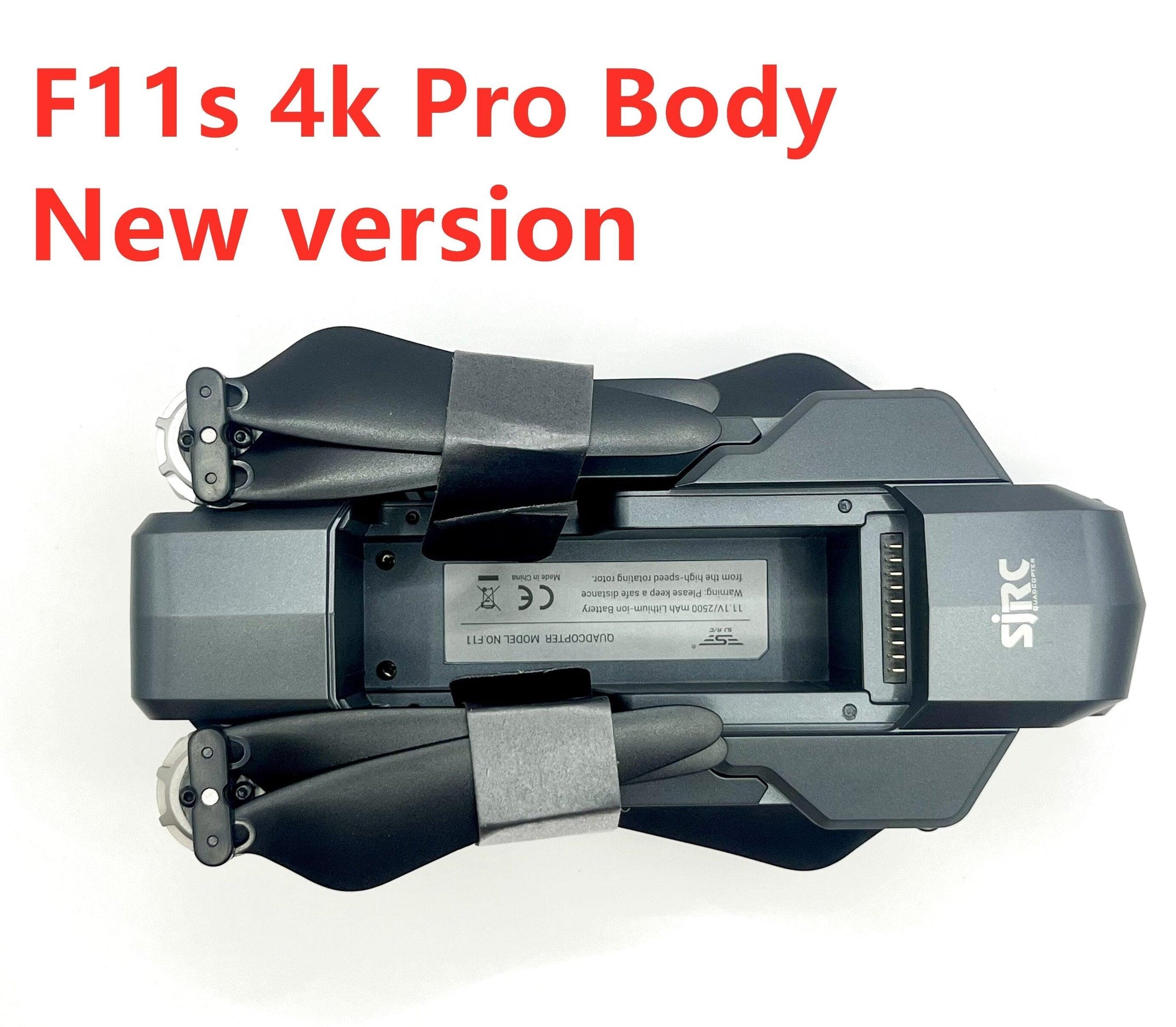 Drone Body With 4k Camera For SJRC F11/F11s 4k Pro Replacement Of Lost ...