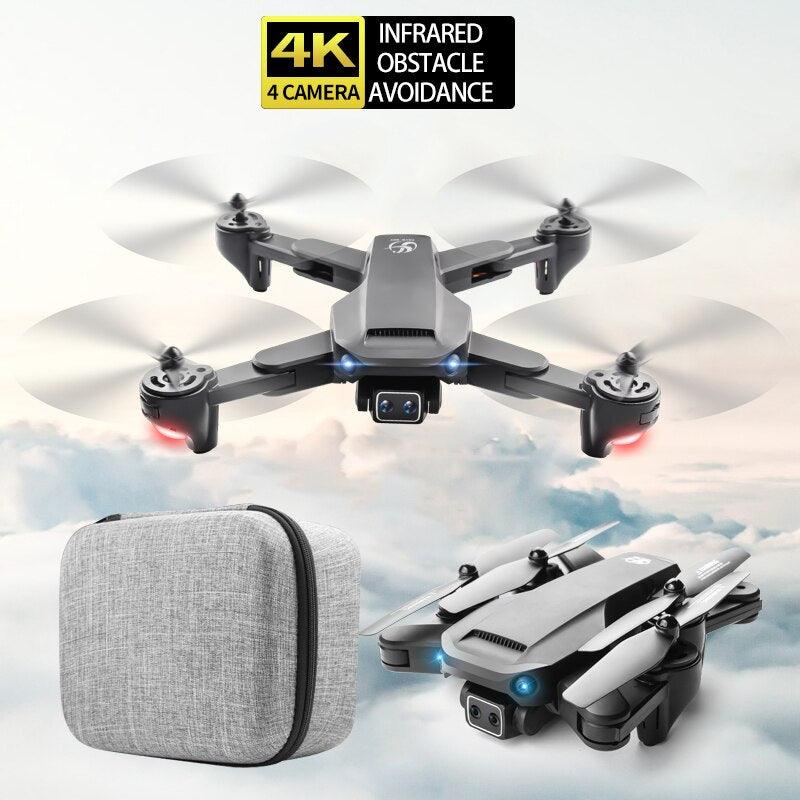 S186 Drone - 4 side Obstacle Avoidance Drone Optical Flow 4K ESC Anti ...