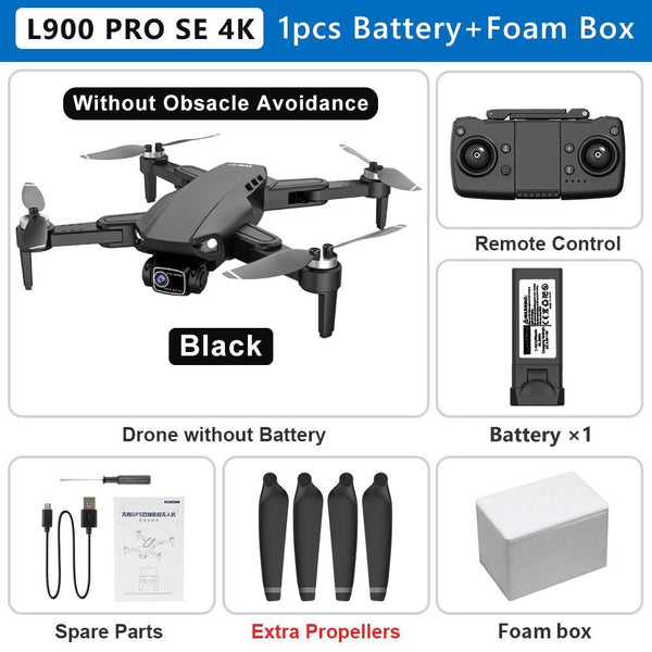 L900 PRO SE Drone - 4K HD Dual Camera Drone Visual Obstacle Avoidance ...