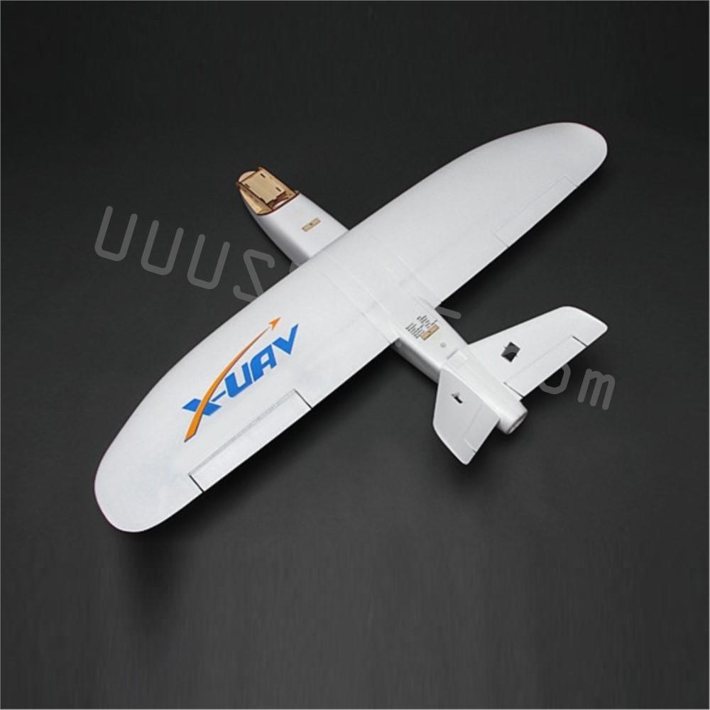 X-uav Mini Talon RC EPO Kit - 1300mm Wingspan V-tail FPV RC Model Radi ...