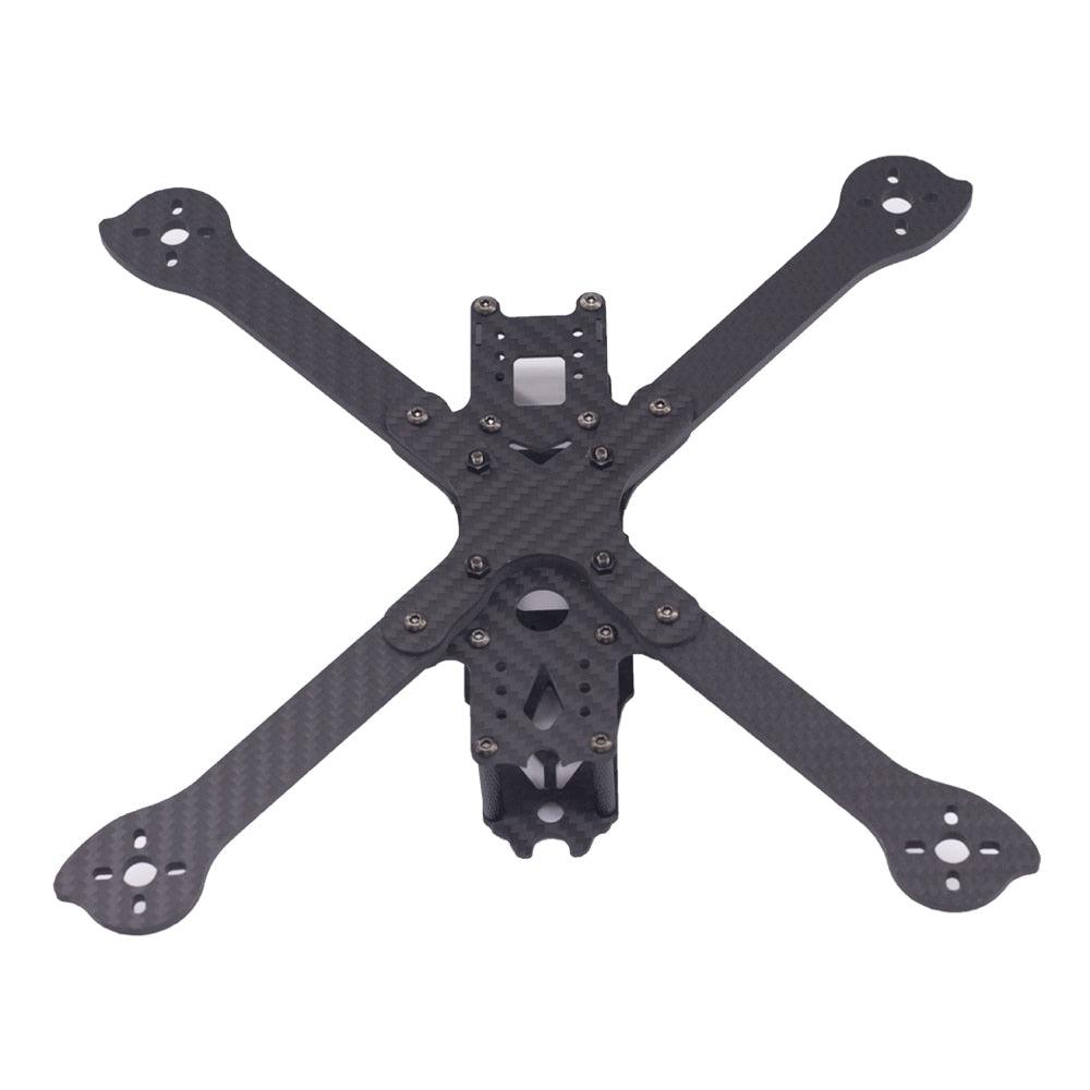 7-Inch FPV Drone Frame Kit - XL6 Wheelbase 265mm Long Range 3K Carbon ...