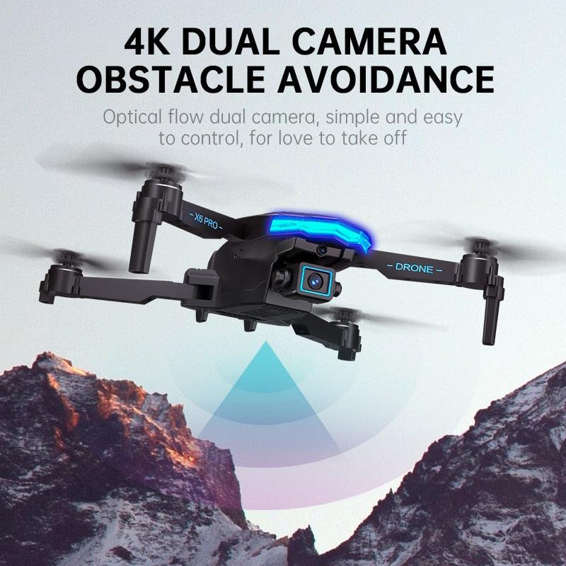 X6 pro Drone - 2024 New 4K professional HD camera 2.4G WIFI Fpv with A ...