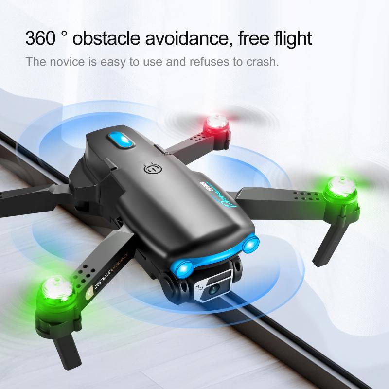 S98 Drone - 4K Dual Camera 1080P Wifi HPV Height Hold RC Foldable Quad ...