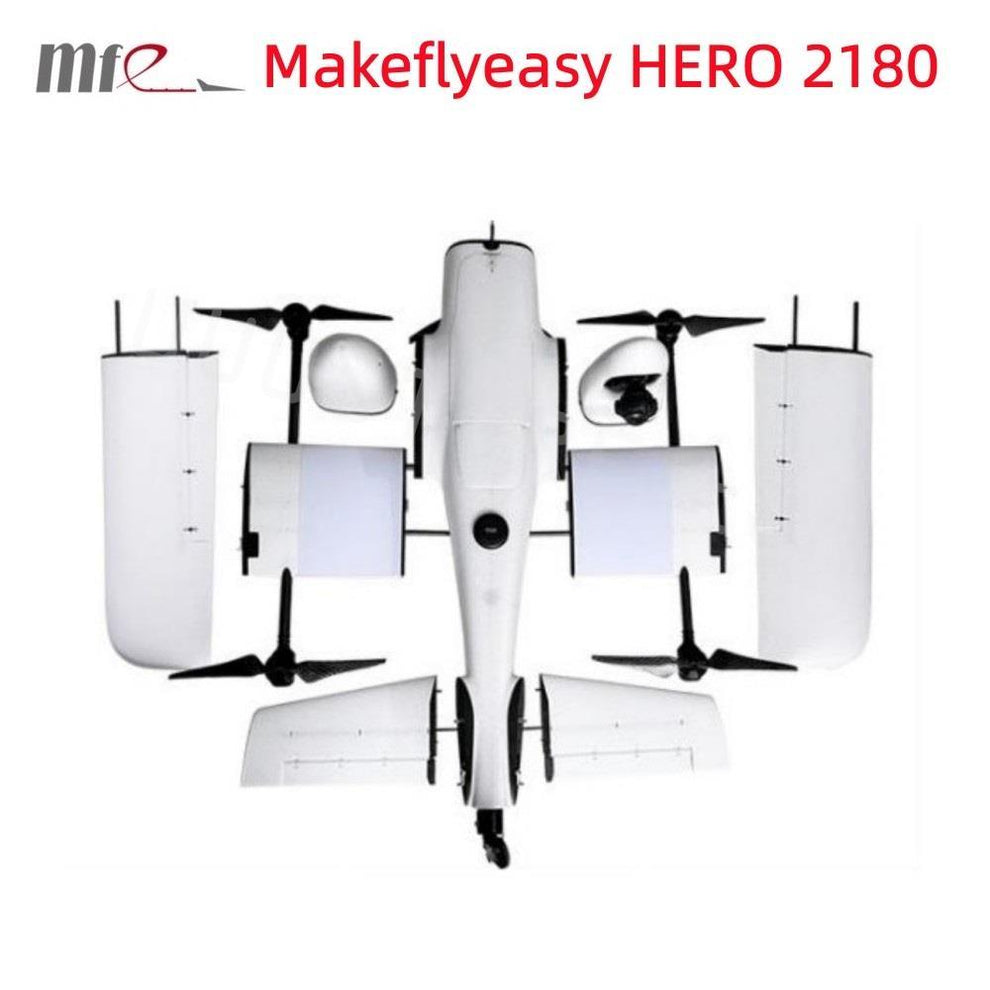 Makeflyeasy HERO VTOL - 1KG Payload 144km Range 136min 2180mm Wingspan ...