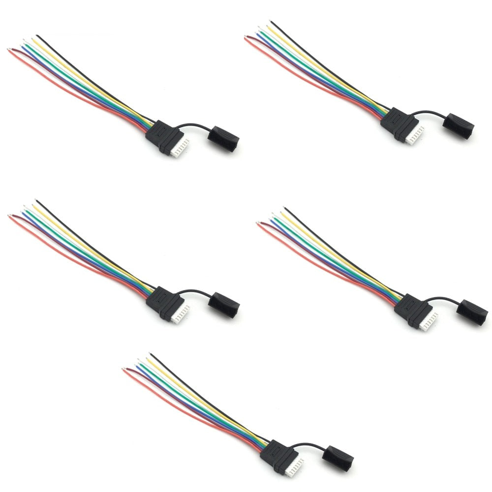5PCS Літак на дистанційному керування 6S Balance Head with Cap Extensi ...