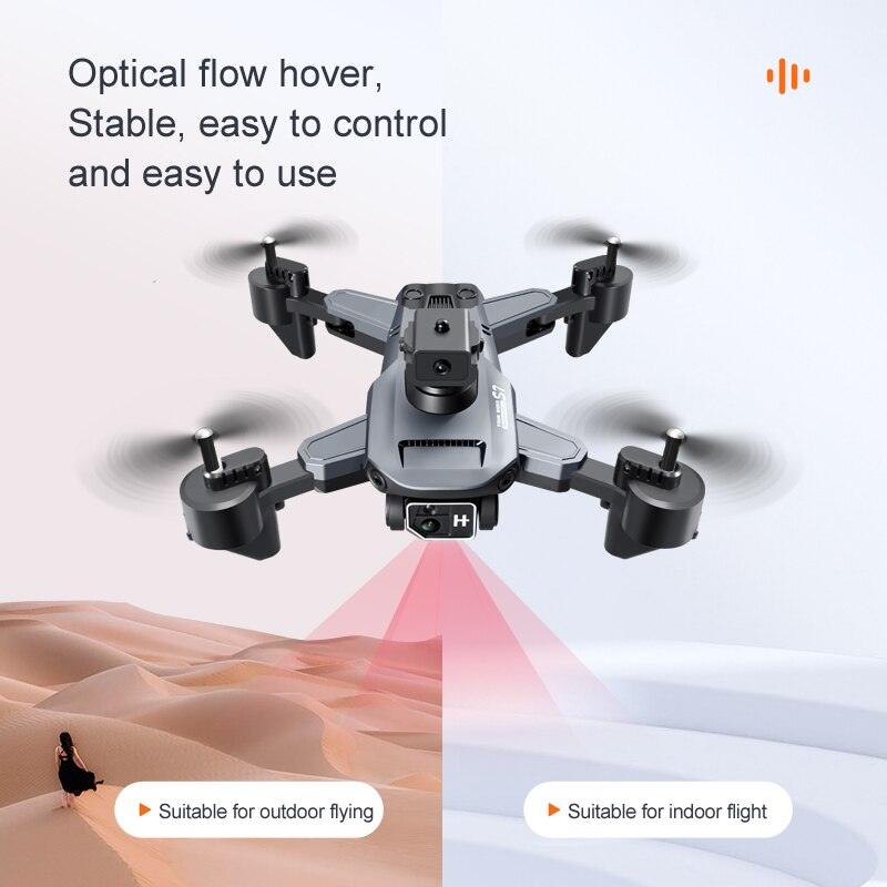 S7 Pro Drone - 4K Dual Camera Wifi FPV 2.4G Folding Quadcopter RC Heli ...