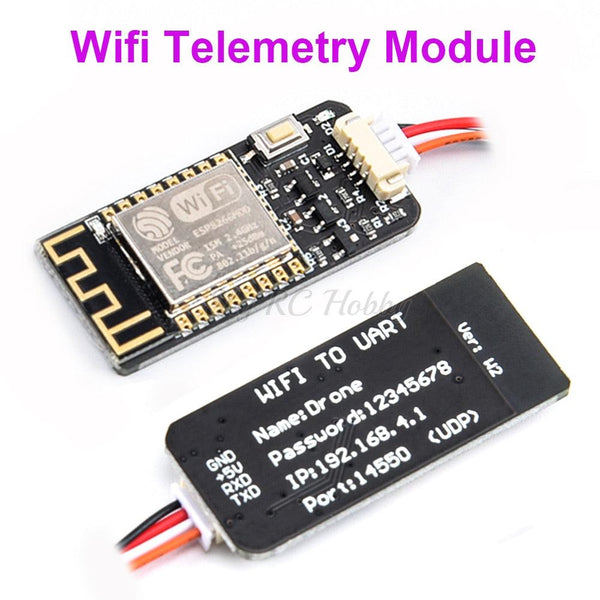 Wireless Wifi Radio Telemetry Module - With Antenna for New MAVLink2 f ...