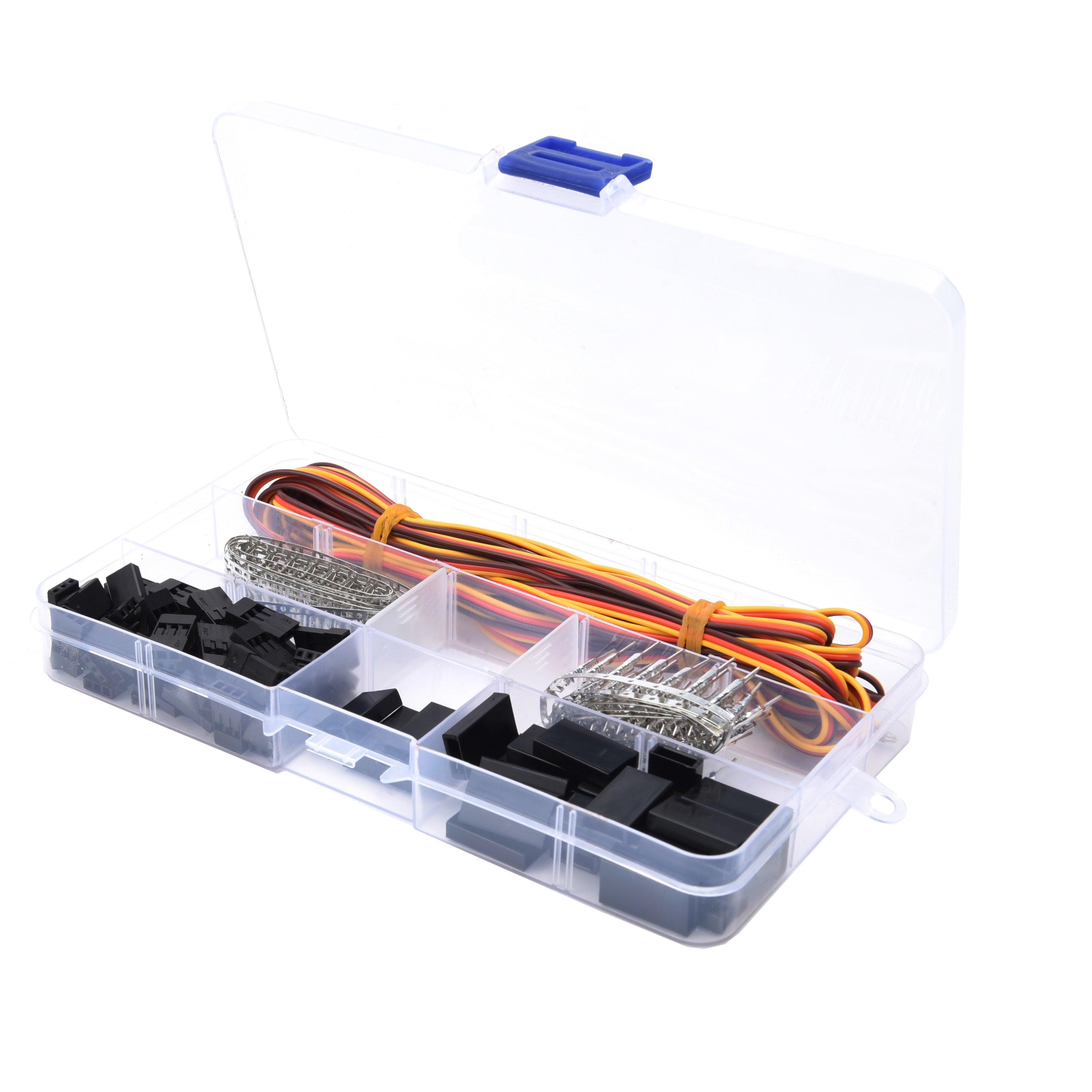 30 Sets/Box Servo Connector Cable Wire Connector Male Female Kit with ...