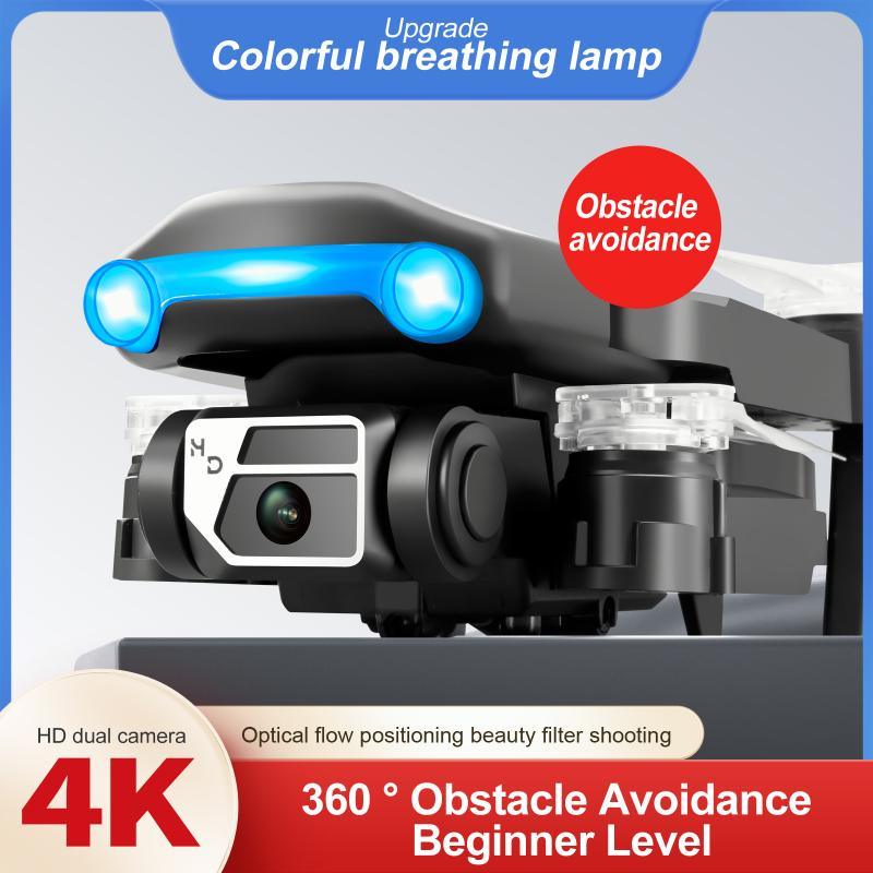 S98 Drone - 4K Dual Camera 1080P Wifi HPV Height Hold RC Foldable Quad ...