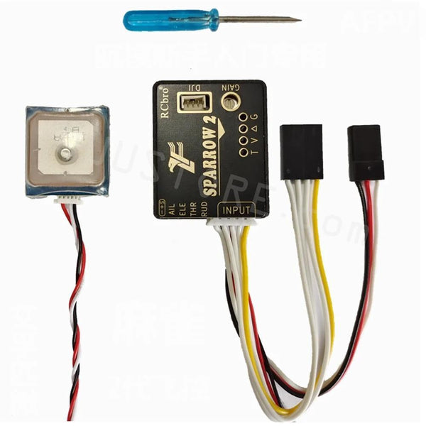 Lefei V2 Sparrow 6-Axis Return Home Stabilization with GPS Module Gyro ...