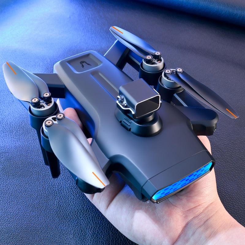 LU9 Max GPS 無人機 - 8K 高畫質雙高清攝影機專業遙控直升機無刷馬達避障可折疊遙控四軸飛行器玩具專業攝影無人機 – RCDrone